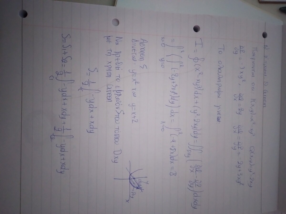 Διαφορικές - Εφαρμοσμένης Φυσικής και Φυσικής Περιβάλλοντος - PhysicsLab.gr - Διαδικτυακή ...